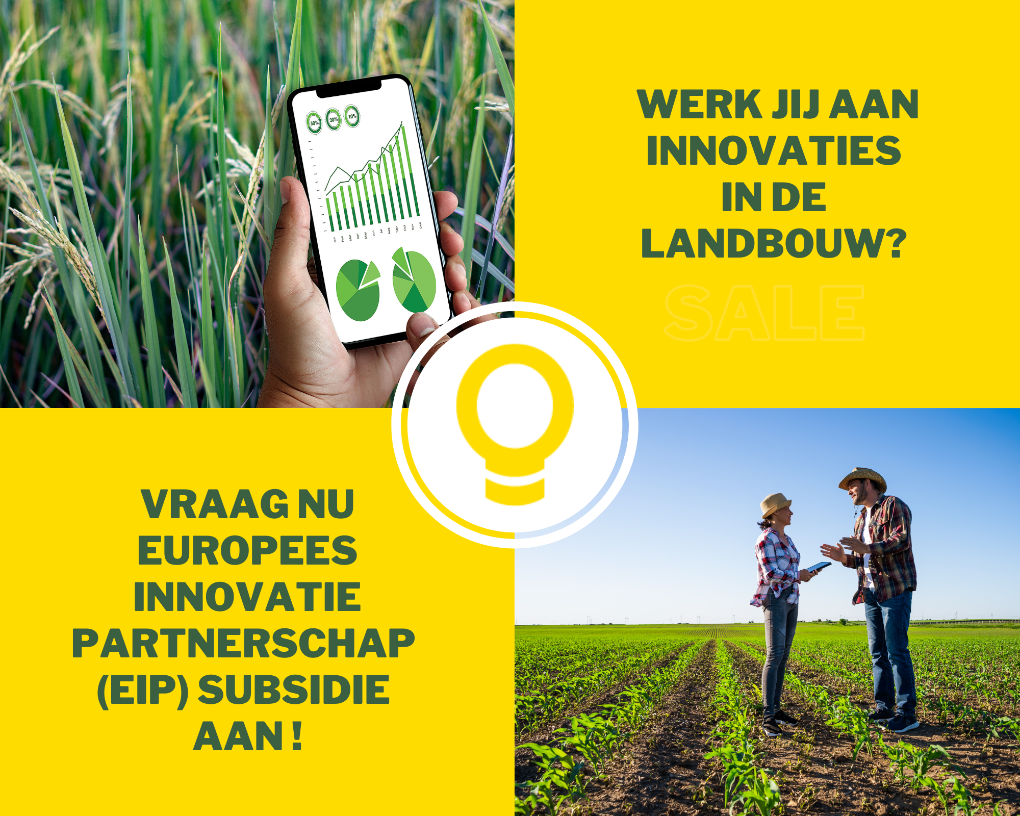 Werk je aan innovaties in de landbouw? Vraag dan EIP-subsidie aan ...